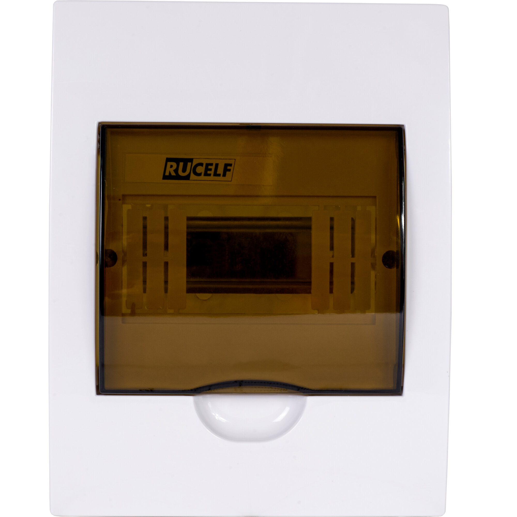 Щит распределительный встраиваемый ЩРВ-П-6 IP41 RUCELF, пластиковый, IP 41