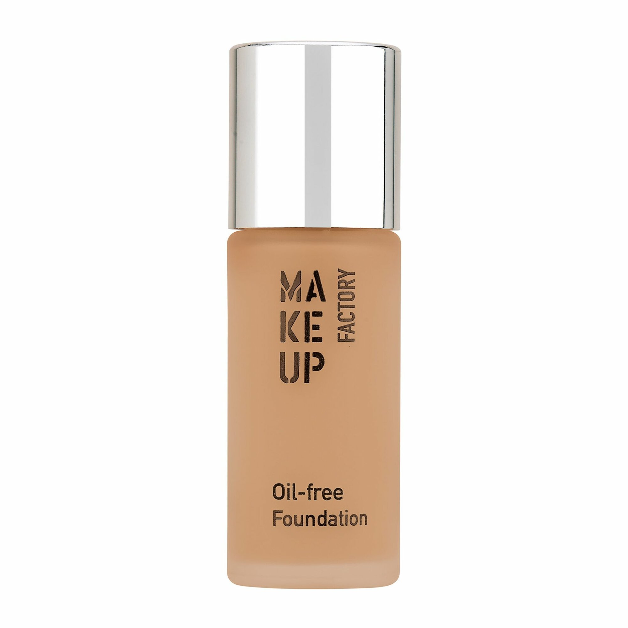 Тональный крем Make Up Factory матовый для нормальной и жирной кожи тон 21 светлый мокка 20мл