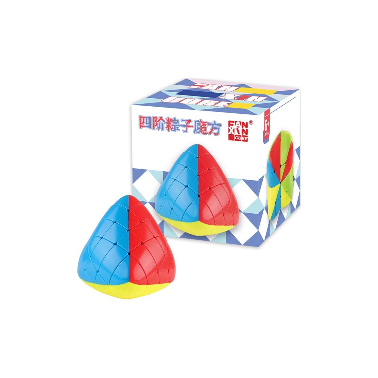FANXIN CUBE Четвертая ступень пирамиды Кубики Рубика
