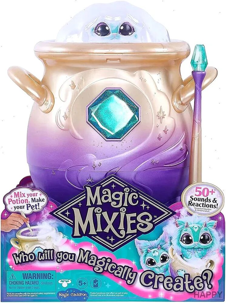 Набор Magic Mixies, магический котел, не игрушка, без фигурки, без тумана, полный комплект без дополнительных аксессуаров