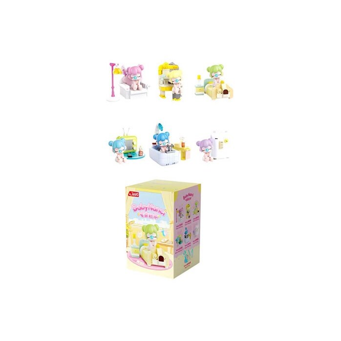 JAKI HK102BabyNanci Слепые коробки 1 Слепая коробка Целая коробка OF 6 шт