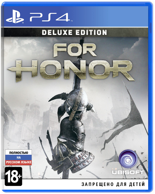 For Honor - Deluxe Edition [PS4]