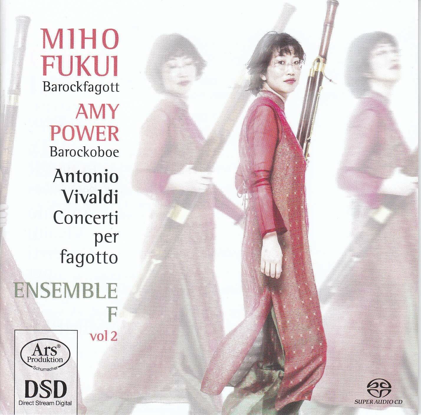 Диск Antonio Vivaldi (1678-1741) - Fagottkonzerte Vol.2 (1 CD)