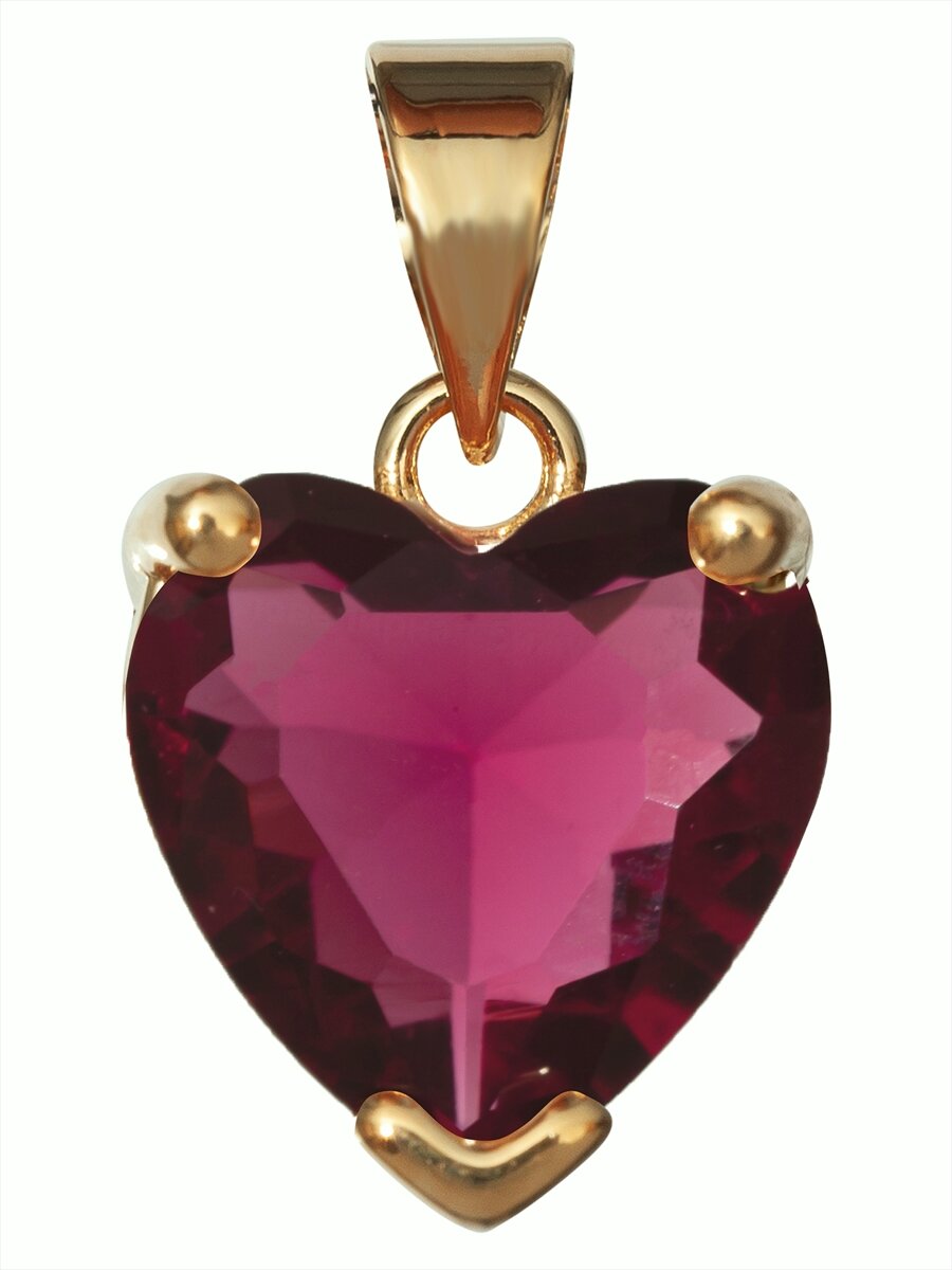 Подвеска, корунд