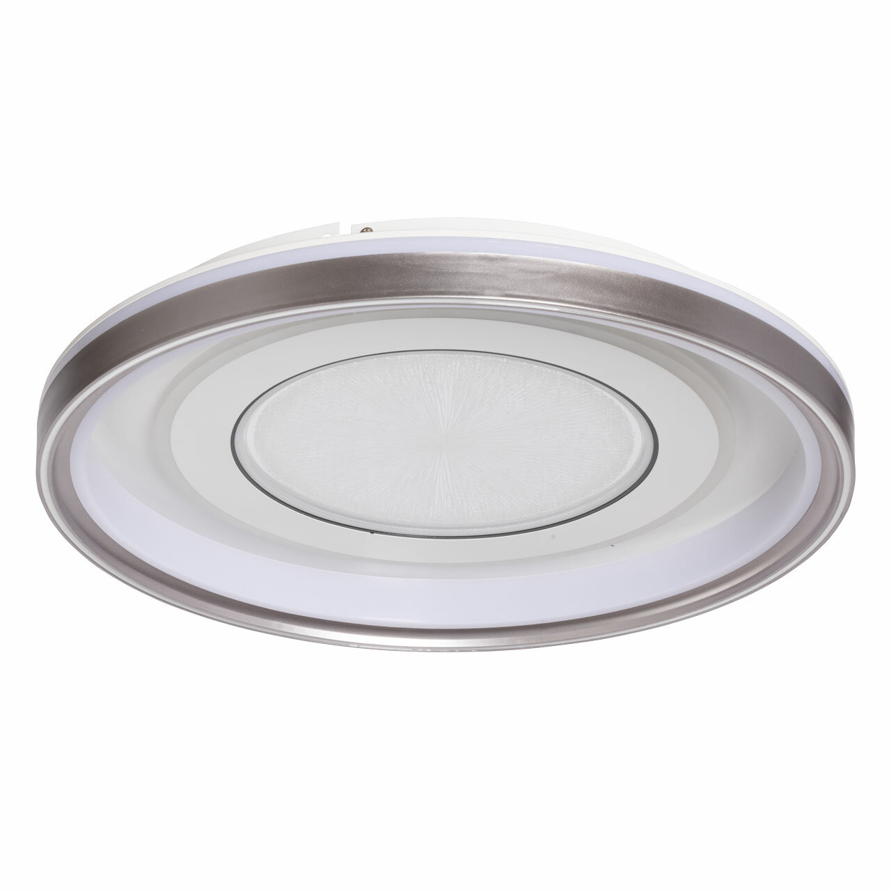 Светильник потолочный, люстра светодиодная De Markt Норден 660014401, 138W LED, цвет: белый, пульт в комплекте