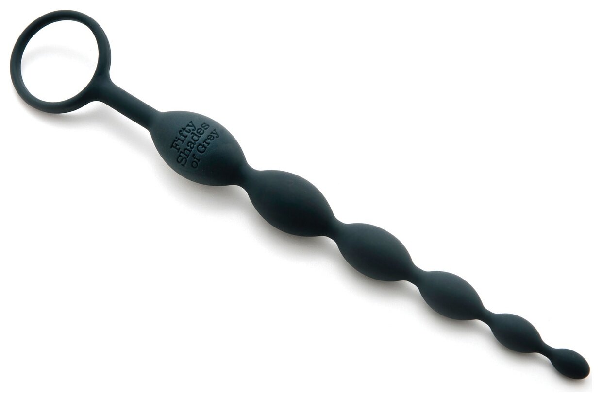 Анальная цепочка Anal Beads 25,4 см Fifty Shades of Grey