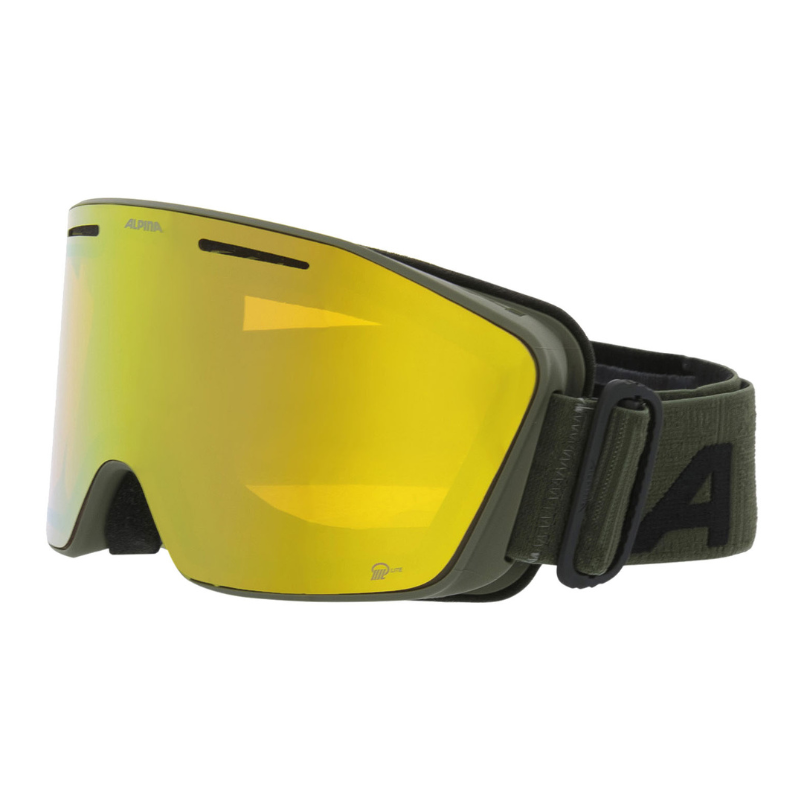 Маска Горнолыжная Alpina Nendaz Q-Lite