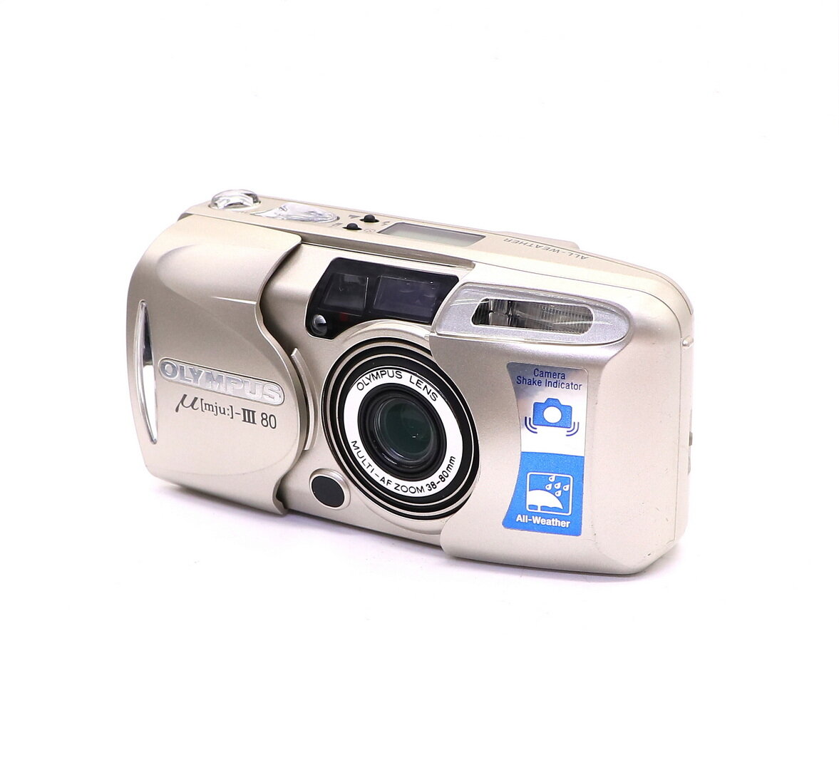 Фотокамера аналоговая Olympus mju III 80 (Japan)