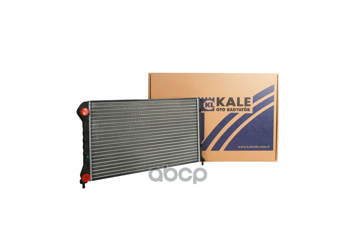 Радиатор охлаждения для а/м Fiat Doblo (01-) A/C + KALE арт. 346110
