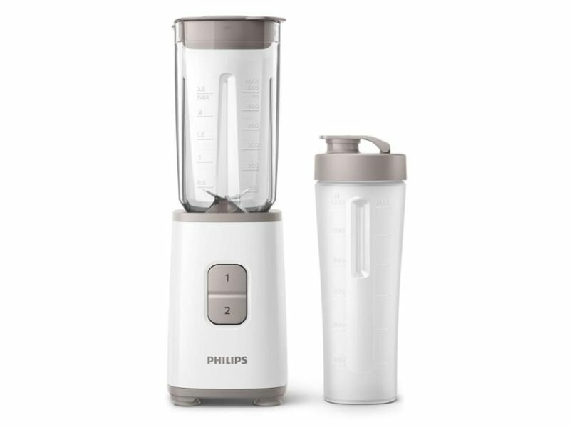 Philips Стационарный блендер HR2602/00, белый, серый