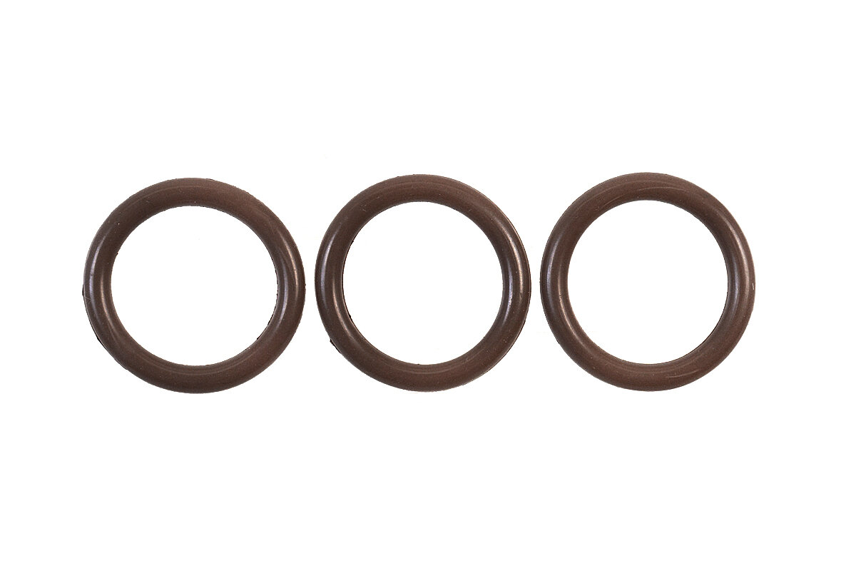 Кольцо уплотнительное D27.5хd20.5хh3.5 (набор 3 шт) подходит для перфоратора ЗУБР ЗПМ-52-1500 ЭК