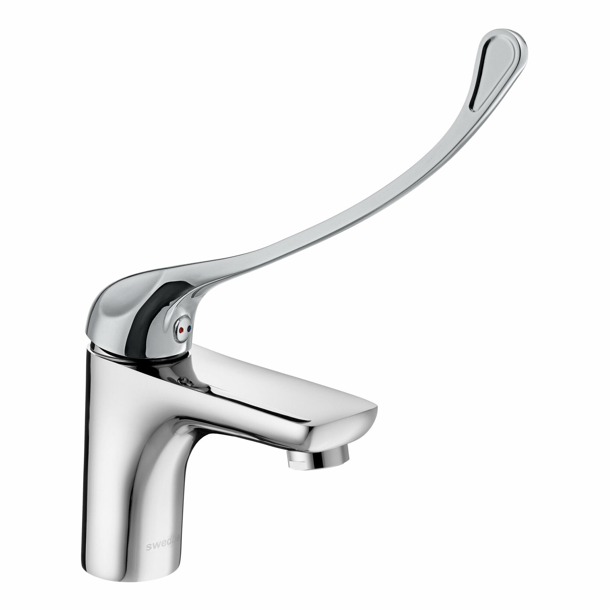 Смеситель для раковины с ручкой для людей с ограниченными возможностями Swedbe