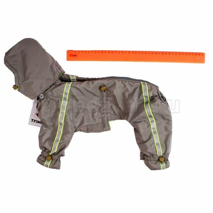 Тузик Комбинезон спортивный на флисе для породы пудель карликовый сука