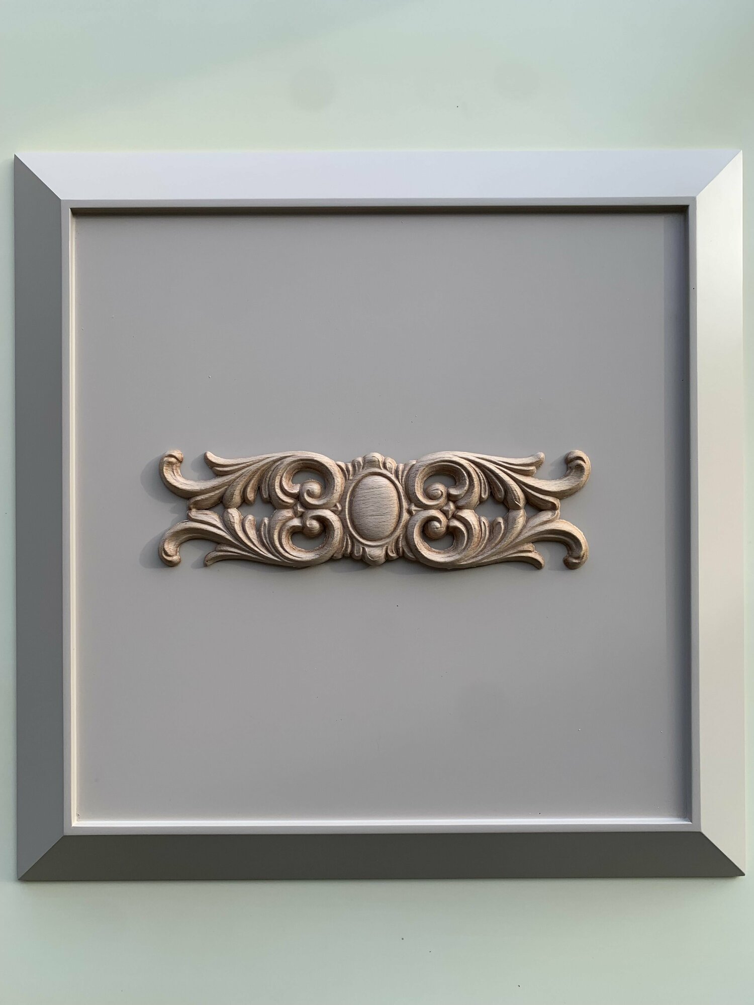 Резной декор MT474 из массива Бука 275 x 75 x 9 (мм)