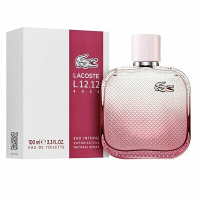 Туалетная вода Lacoste L.12.12. Rose Eau Intense 35 мл.