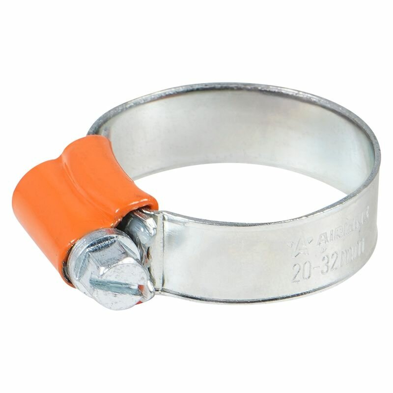 Хомут 20-32/11,7мм, червячный PRO, усиленный, W1(оцинк.) (AHC-S-09) (цена за 1шт.)