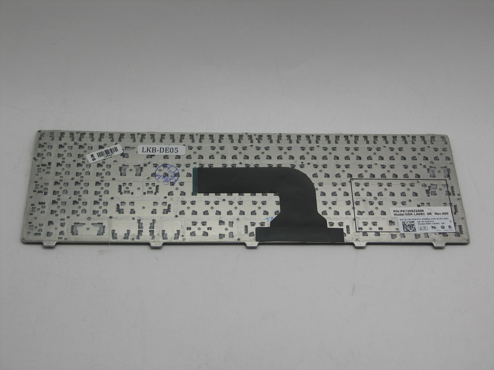 Клавиатура для Dell Inspiron 15 3521 3537 5421 5521 5537 5535 Series Black, KBD-DE-09