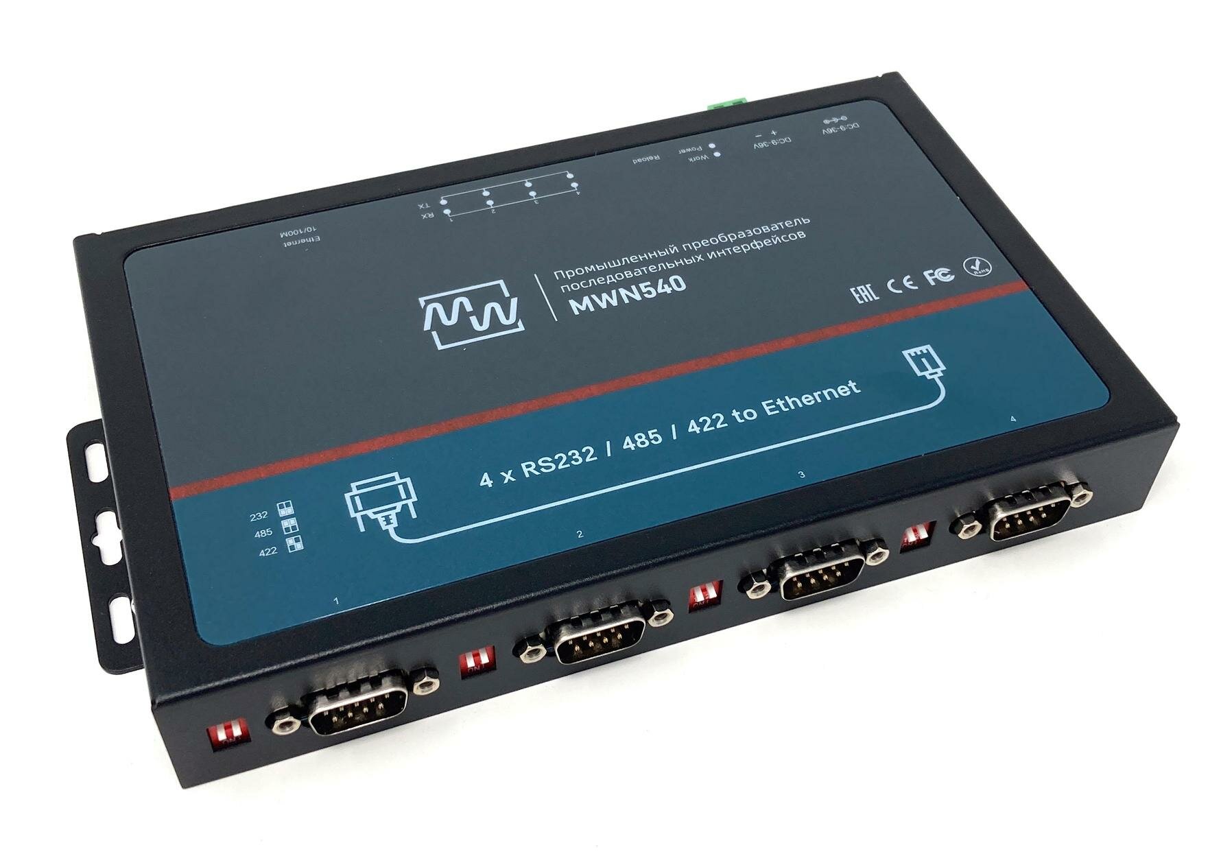 Преобразователь последовательных интерфейсов MWN540