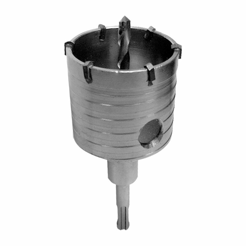 Сверло корончатое (буровая коронка) Biber 79004 SDS + d 73 мм