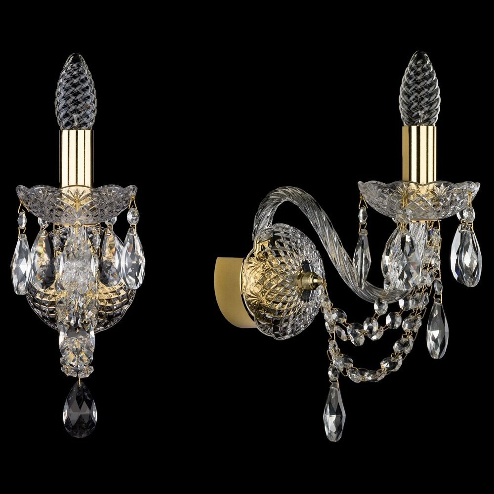 10.12.1.165. Gd. Sp Бра хрустальное Bohemia Art Classic