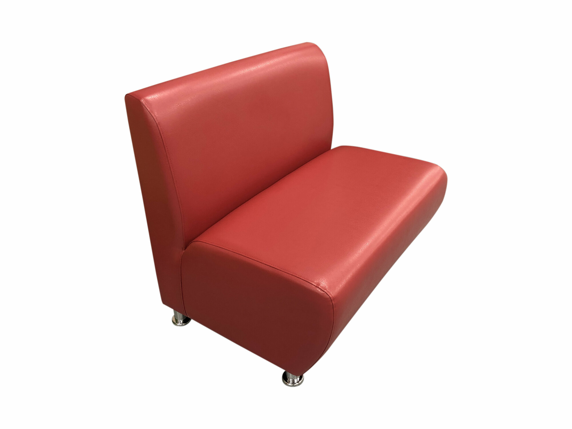 Диван Брюстель (ширина 90 см) красный 900*630*820