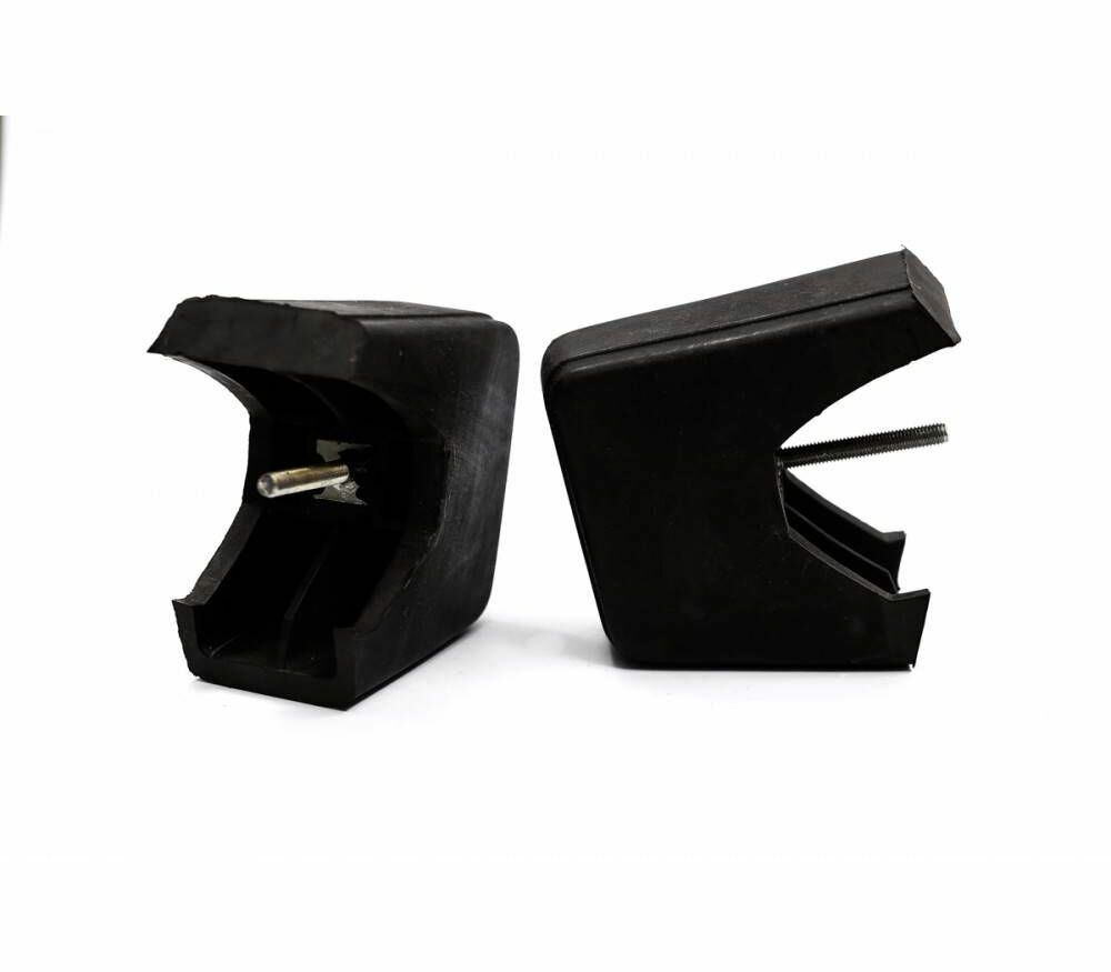 Буфер бампера (клык резин.) ВАЗ-2106 правый + левый (Балаково)