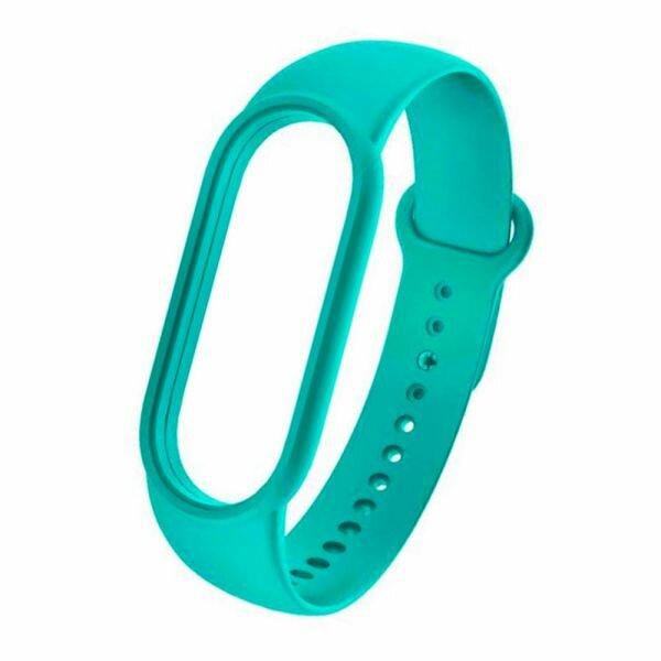 Ремешок силиконовый RedLine для Xiaomi Mi Band 6 Mint