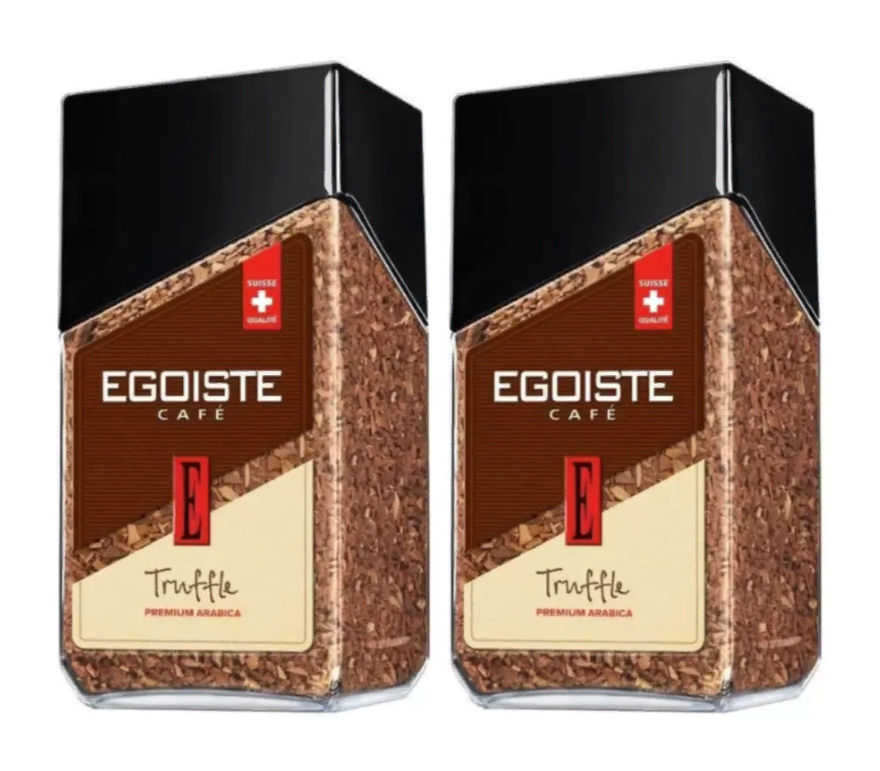 Egoiste Truffle кофе растворимый 95 грамм 2 банки стекло (6000739)