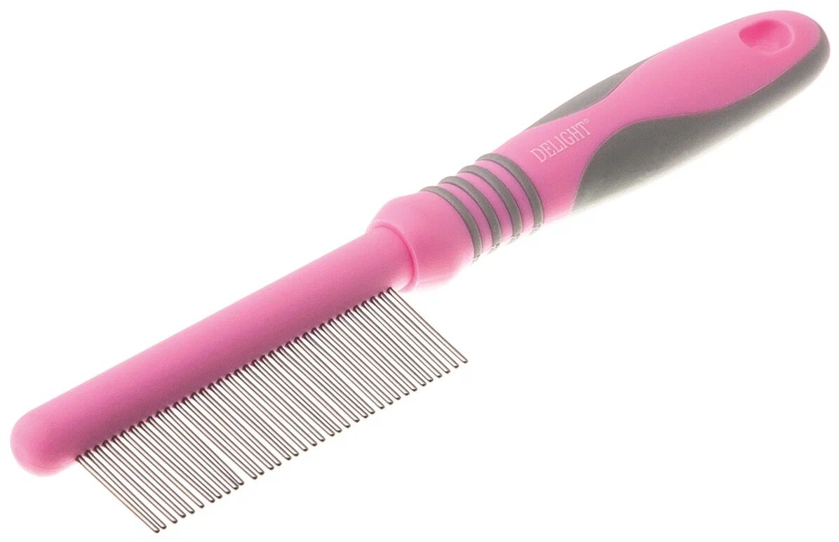 Щетка-расчёска DeLIGHT 348437EA/348437EAR, розовый