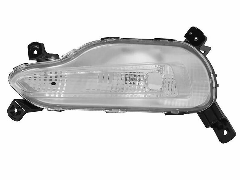 Противотуманная фара левая Хендай Солярис 2 2017-2020, Hyundai Solaris 2 противотуманная фара левая SAT ST-221-20S7L