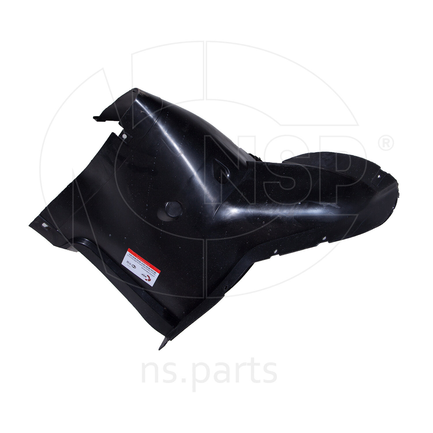 Подкрылок передний левый нижняя часть SKODA Octavia A5 (08-13)