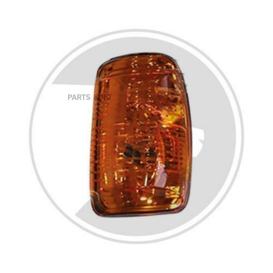 TRK1984 TORK Повторитель поворота FORD TRANSIT 14- в зеркале лев. желтый