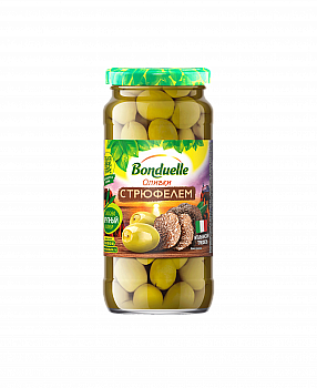 Упаковка из 12 штук Оливки Бондюэль с трюфелем 220г Испания