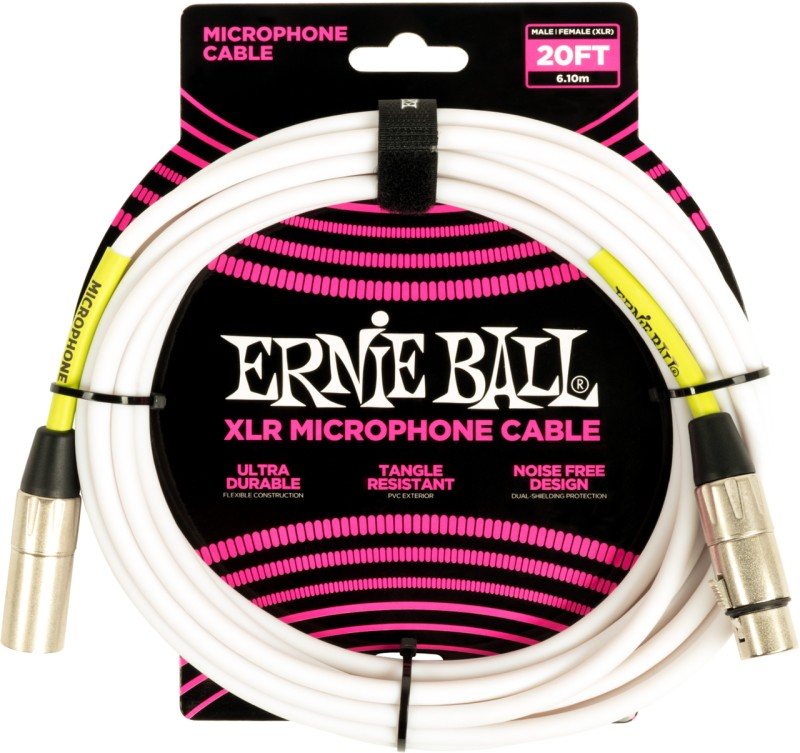 ERNIE BALL 6389 - Микрофонный кабель