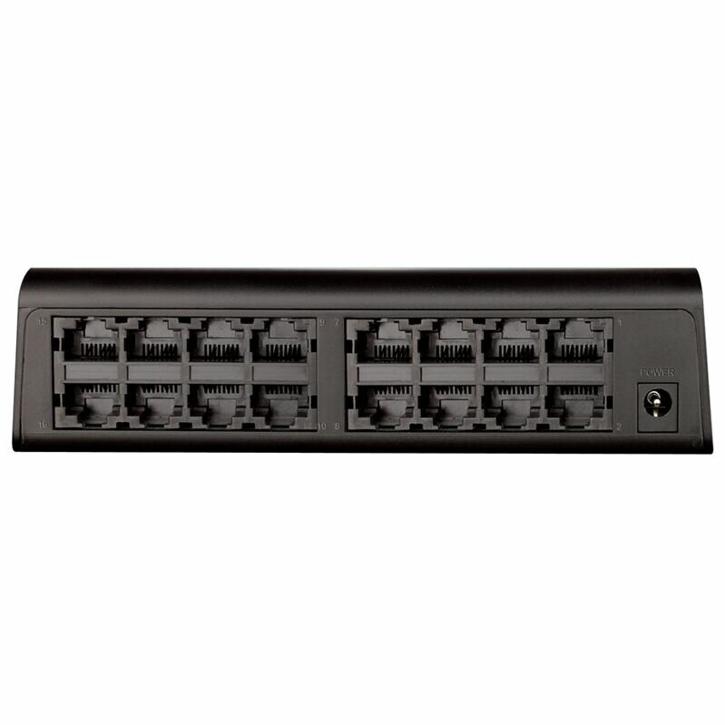 Коммутатор D-LINK DES-1016A/E2A — фото 1