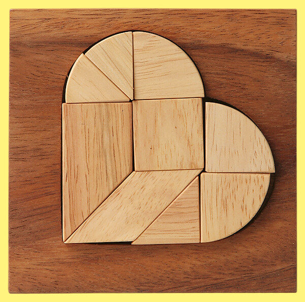 Головоломка Собери сердце