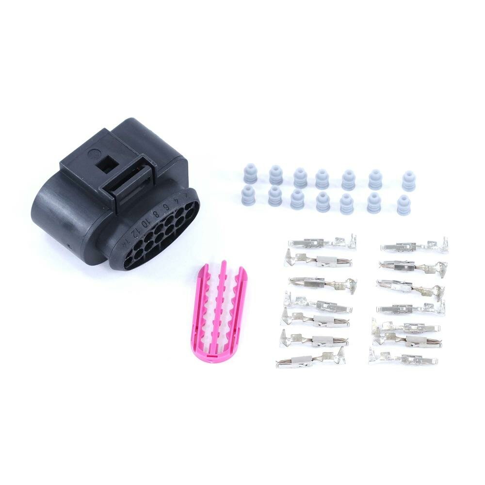 Разъем 1J0973701 1-но контактный датчика давления масла VW Bora Golf Passat Polo