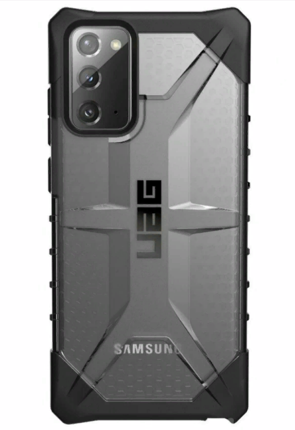 Чехол Urban Armor Gear (UAG) Plasma Series для Samsung Galaxy Note 20, цвет Прозрачный (Ice)