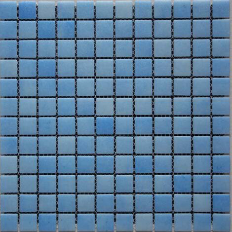 Антискользящая плитка мозаика из прессованного стекла T-2808 A Zetoglass