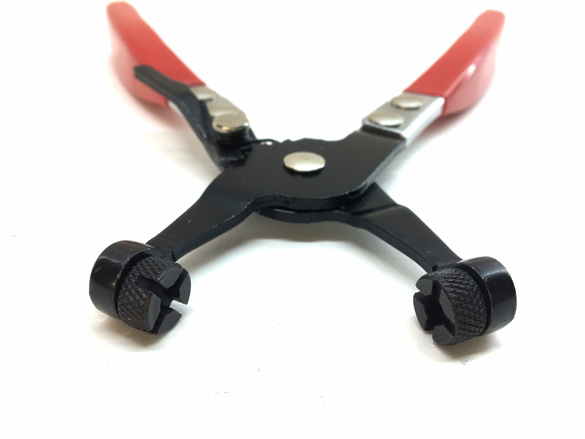 Клещи для самозажимных ( пружинных ) хомутов прямые