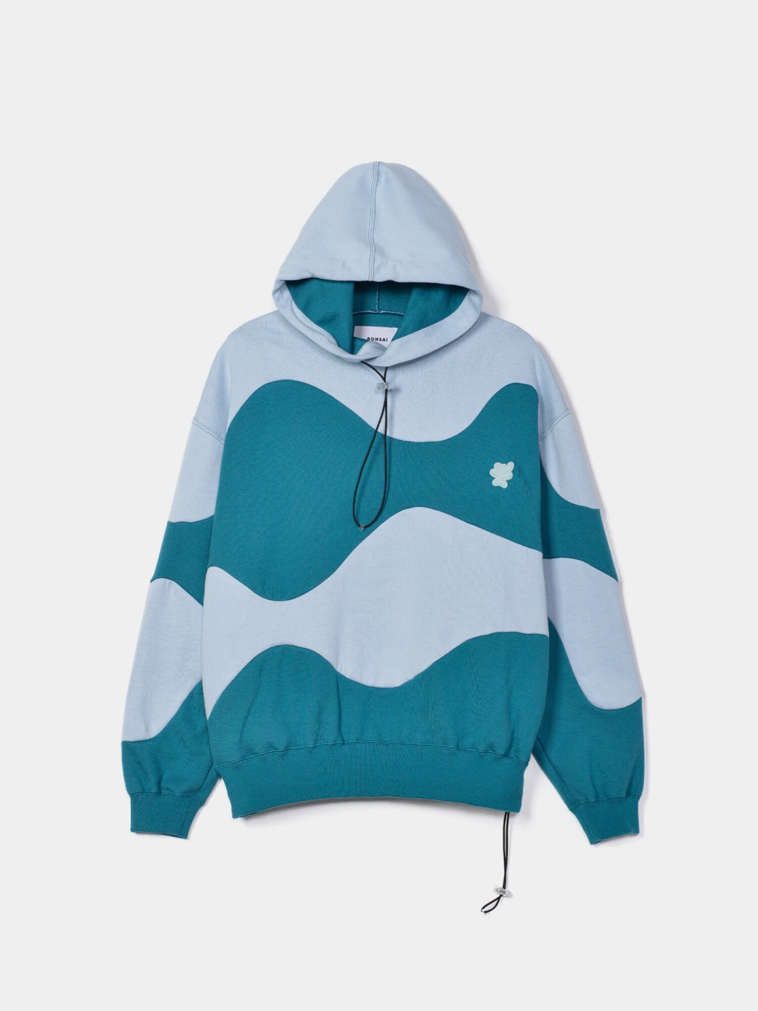 Худи Oversize Hoodie Ice/Ocean Depths
