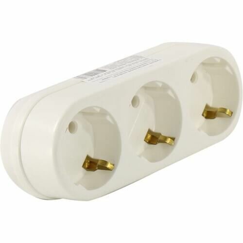 Сетевой тройник 250В REXANT 11-1079 электр. линейный