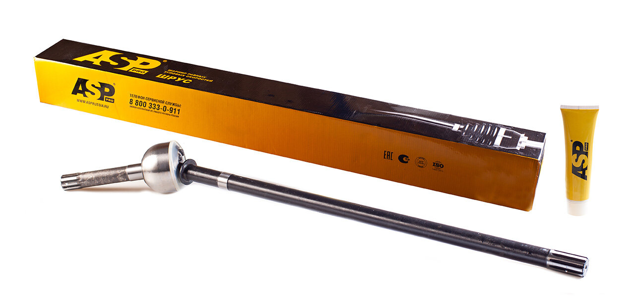 ШРУС УАЗ 3160 левый длинный мост Спайсер колея 1445 (1025 мм)