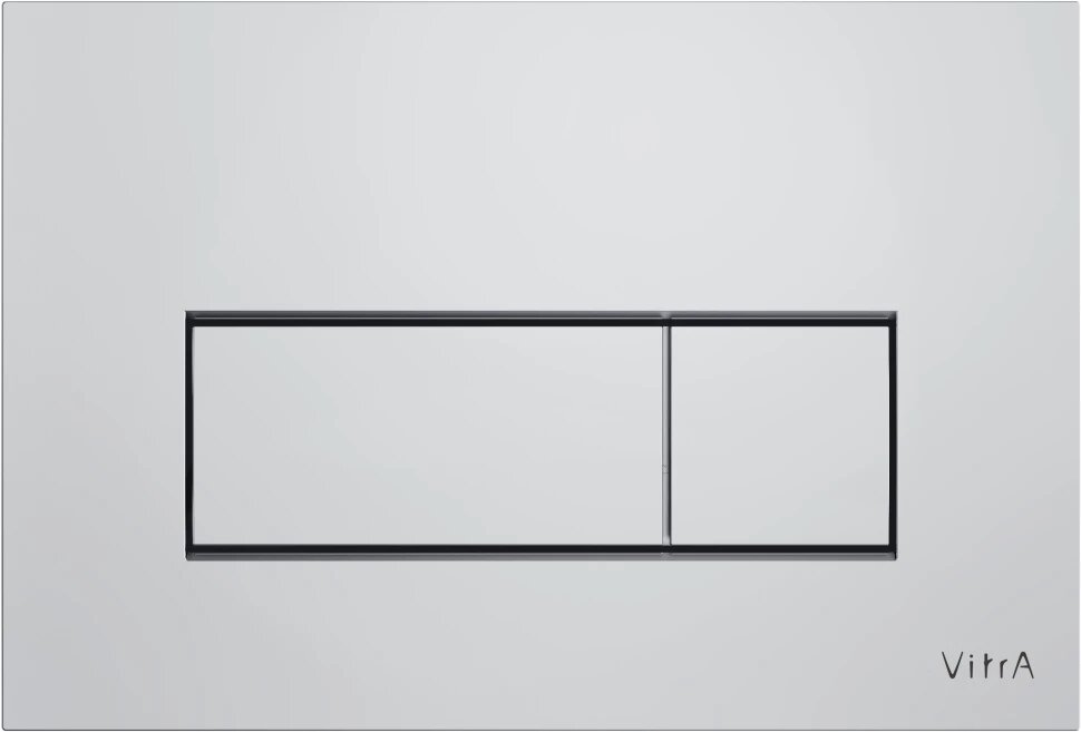 Кнопка смыва VitrA Root Square 740-2380 для инсталляции, хром