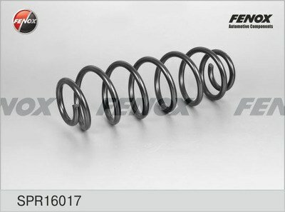 Пружина подвески vag octavia i/bora 1.4/1.6/1.8/2.0/1.9tdi 96-04 задняя
