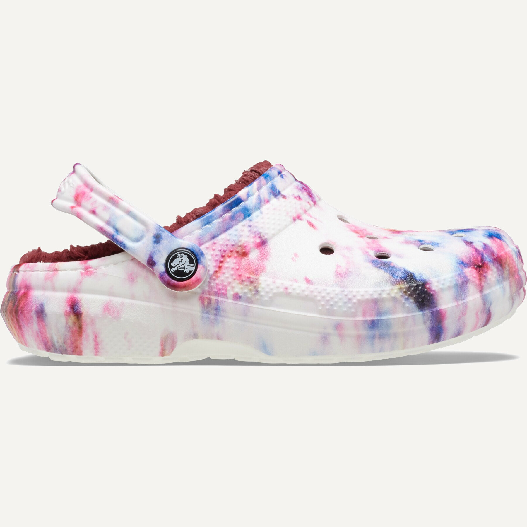 Сабо Classic Lined Tie Dye Clog