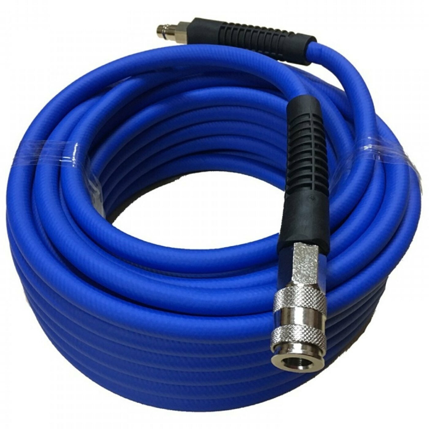 Шланг пневматический армированный ПВХ Trusty 10 х 15 мм для покраски (для краскопульта), длина 30 м