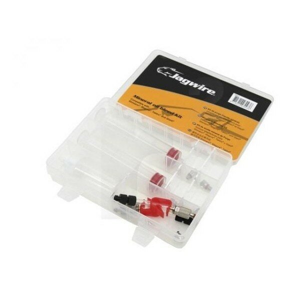 Набор для прокачки тормозов Jagwire Pro DOT Bleed Kit (WST030) с адаптерами Avid, Formula, Hayes, Hope
