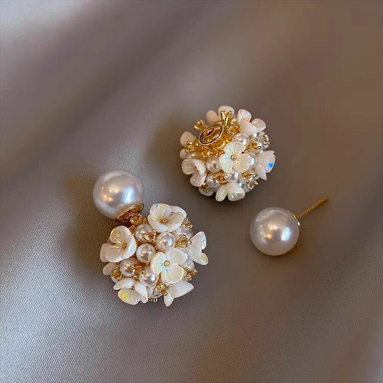 Серьги пусеты