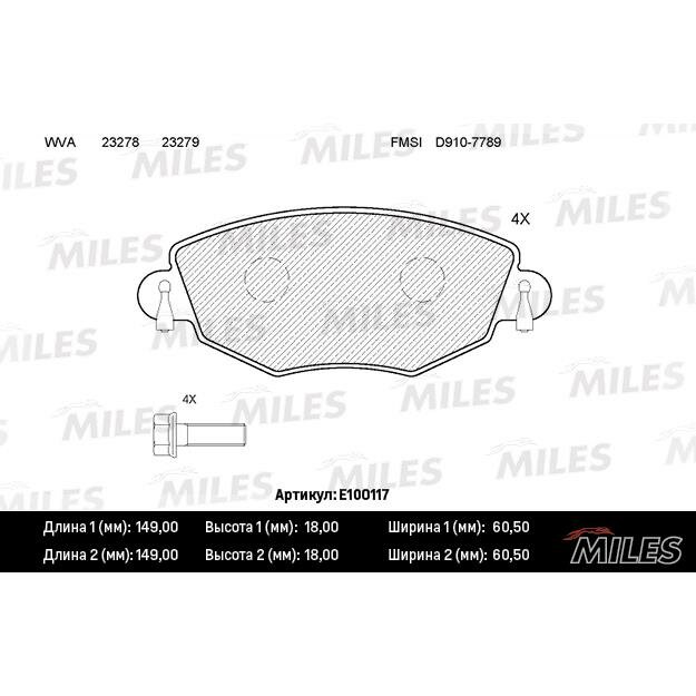 Колодки тормозные FORD MONDEO 00>07/JAGUAR X-TYPE 01> передние SemiMetallic